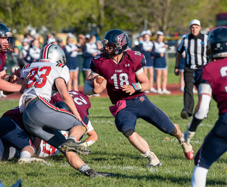 Titans Claim Class D Title | News, Sports, Jobs - Post Journal